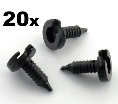 20x Land Rover Range Rover Interior Trim Panel Door Card Fastener Clips ...