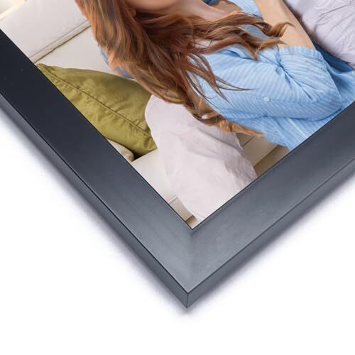 Giftgarden 8x10 Picture Frame Black 8 by 10 Thin Photo Frame for Wall ...