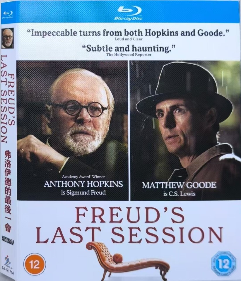Freud's Last Session (2023) Movie BD 1-Disc All Region Box Set new | eBay
