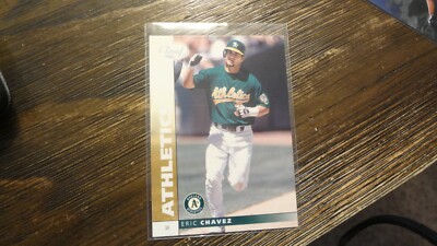 2002 LEAF #35 ERIC CHAVEZ BASEBALL CARD | eBay