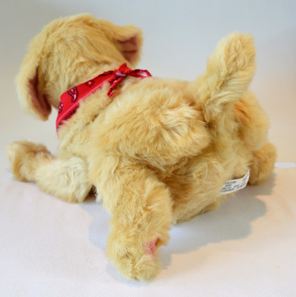 Joy For All -Golden Robotic Comfort & Companion Dog | eBay