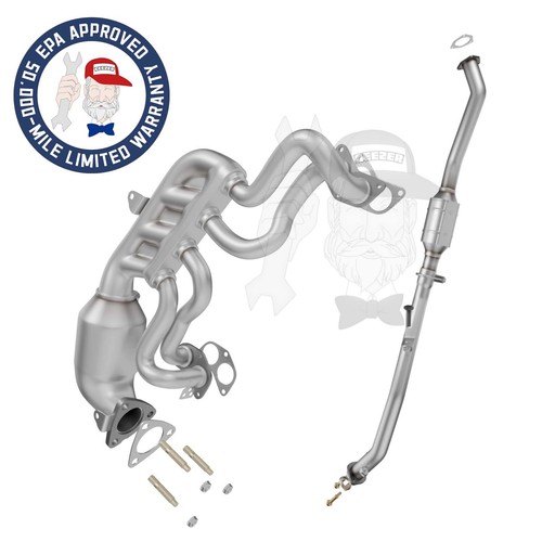 Catalytic Converter Set For SUBARU FORESTER 2011-2016 OUTBACK 2013-2014 ...