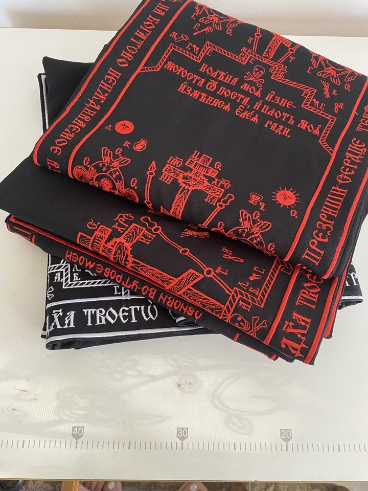 Canonical Russian Orthodox Monastic Great Schema Angelic Megaloschema ...