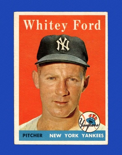1958 Topps Set-Break #320 Whitey Ford VG-VGEX *GMCARDS* | eBay