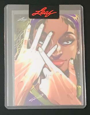 2023 Leaf Metal Anime Nation #32 Angel Reese LSU /226 | eBay