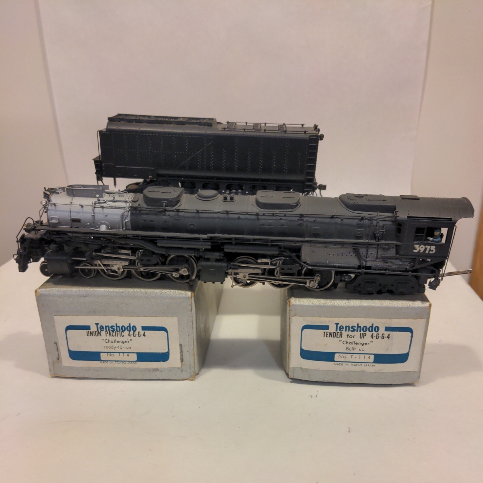Tenshodo HO Union Pacific Challenger UP 3975 4-6-6-4 114 Brass | eBay