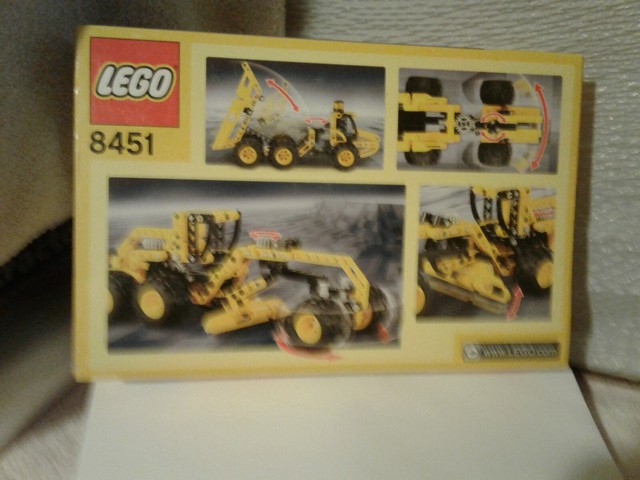LEGO TECHNIC: Dump Truck (8451) for sale online | eBay