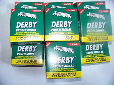 Derby Rasierklingen 5000 Stück 10 x 100 Profesyonel | eBay.de