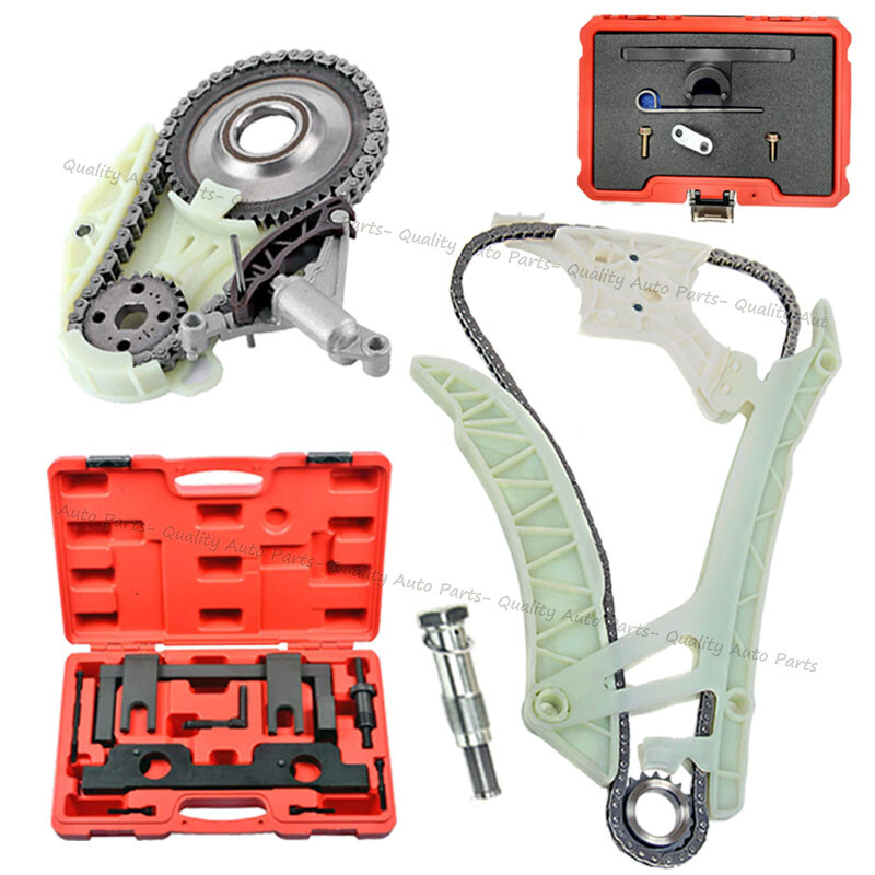 Timing Chain Kit Crankshaft Oil Pump Tool For BMW 320i 328i 428i 528i ...
