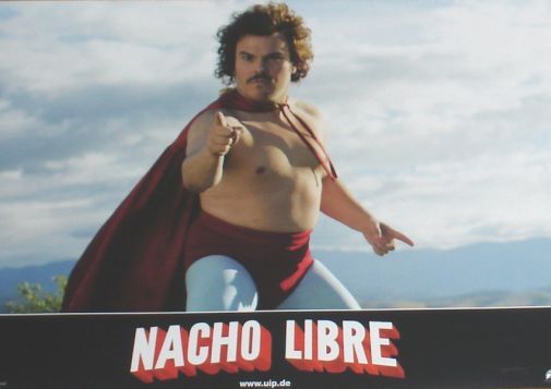 Costume Nacho Libre Steven