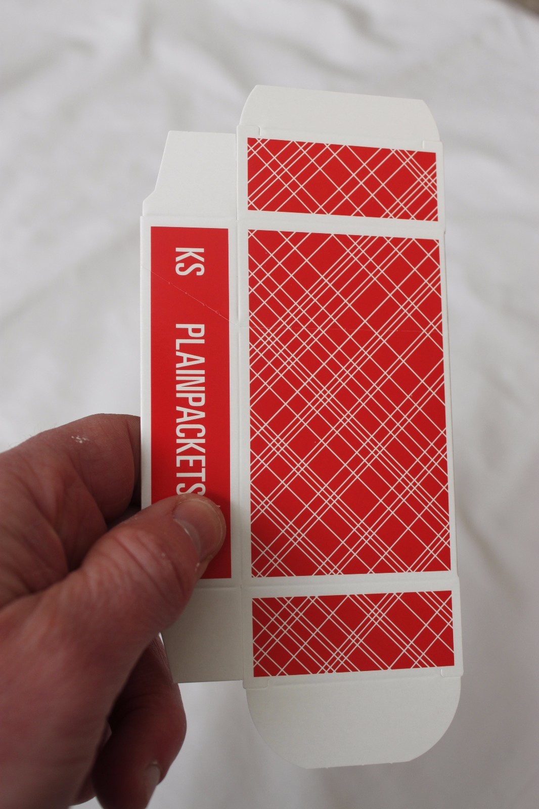 Plain Packets - Two (2) Cigarette packet sleeves/covers; Reusable and ...