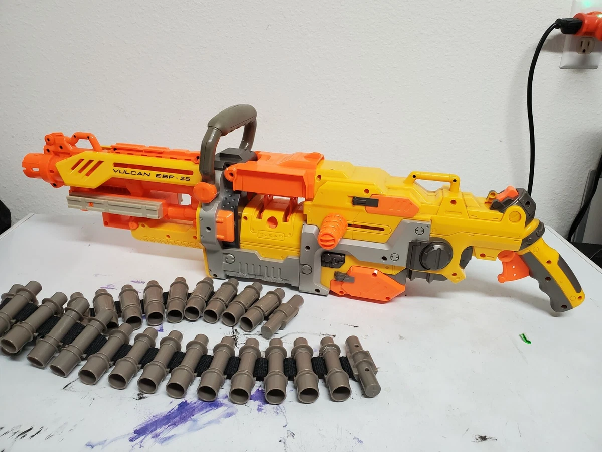 Nerf Gun Vulcan Ebf 25