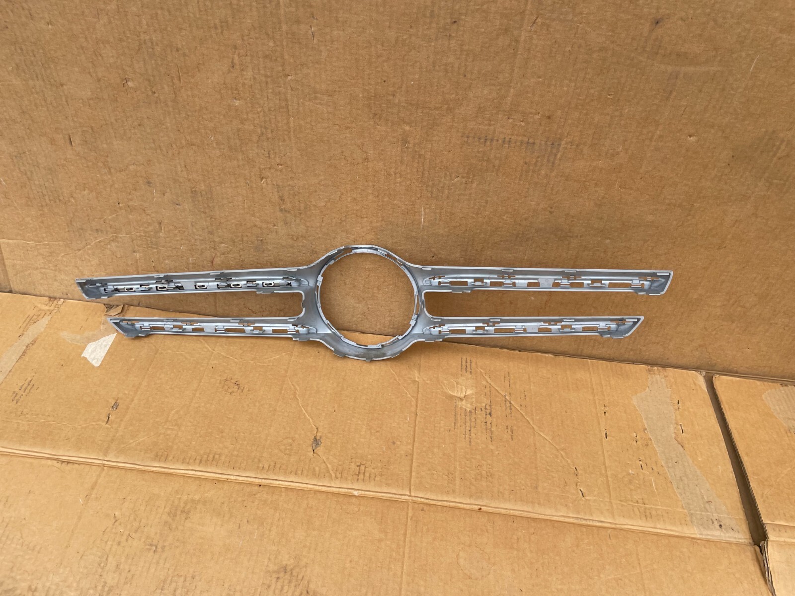 16 17 18 MERCEDES BENZ E CLASS GRILL GRILLE E300 E400 SEDAN OEM ...