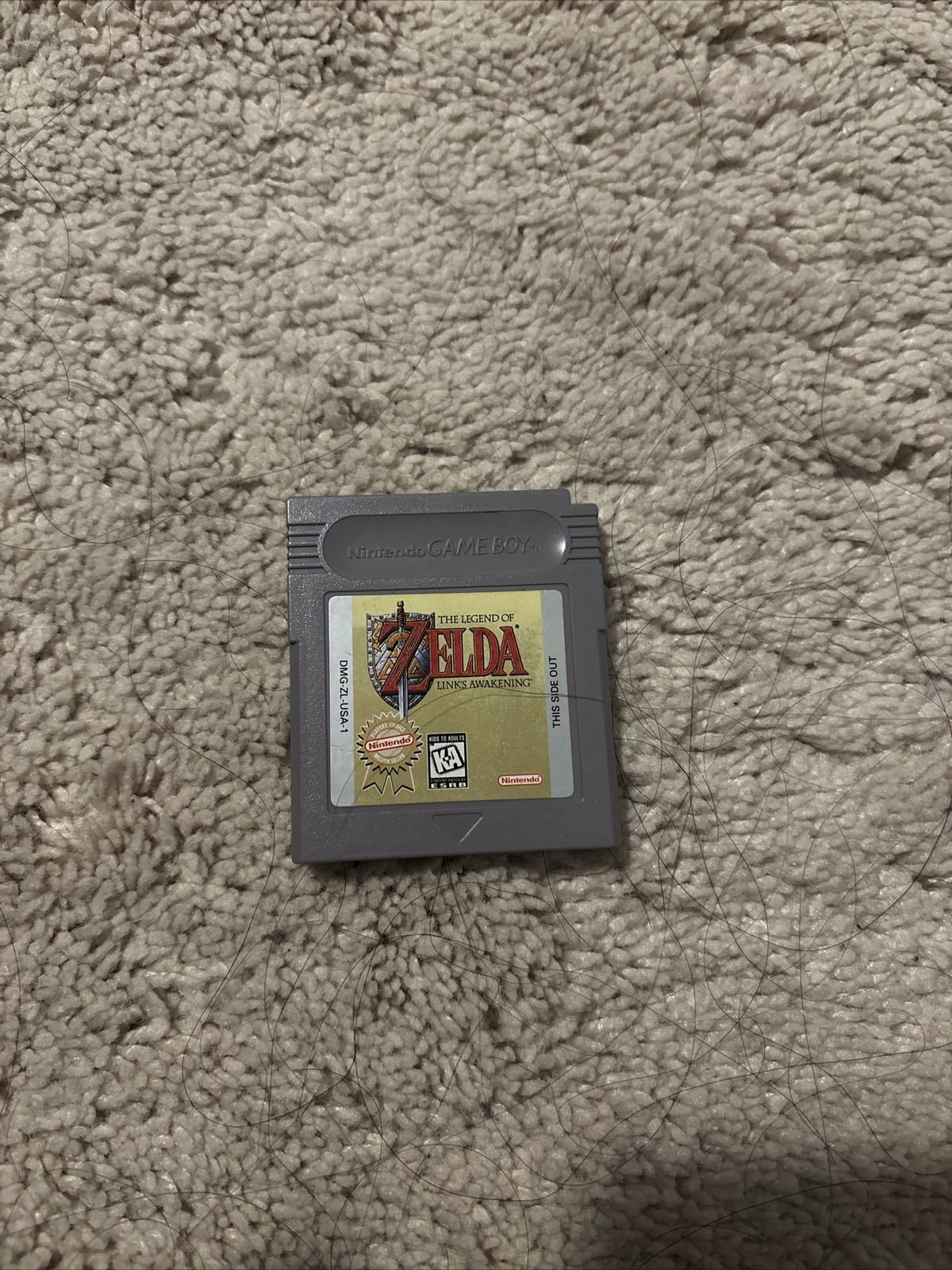 Legend of Zelda: Link's Awakening (Nintendo Game Boy, 1998) 45496730291 ...