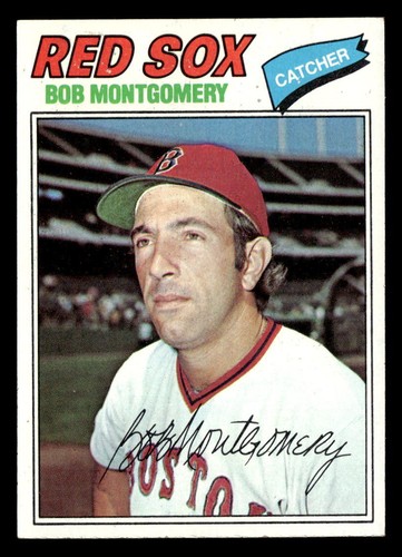 1977 Topps #288 Bob Montgomery | eBay