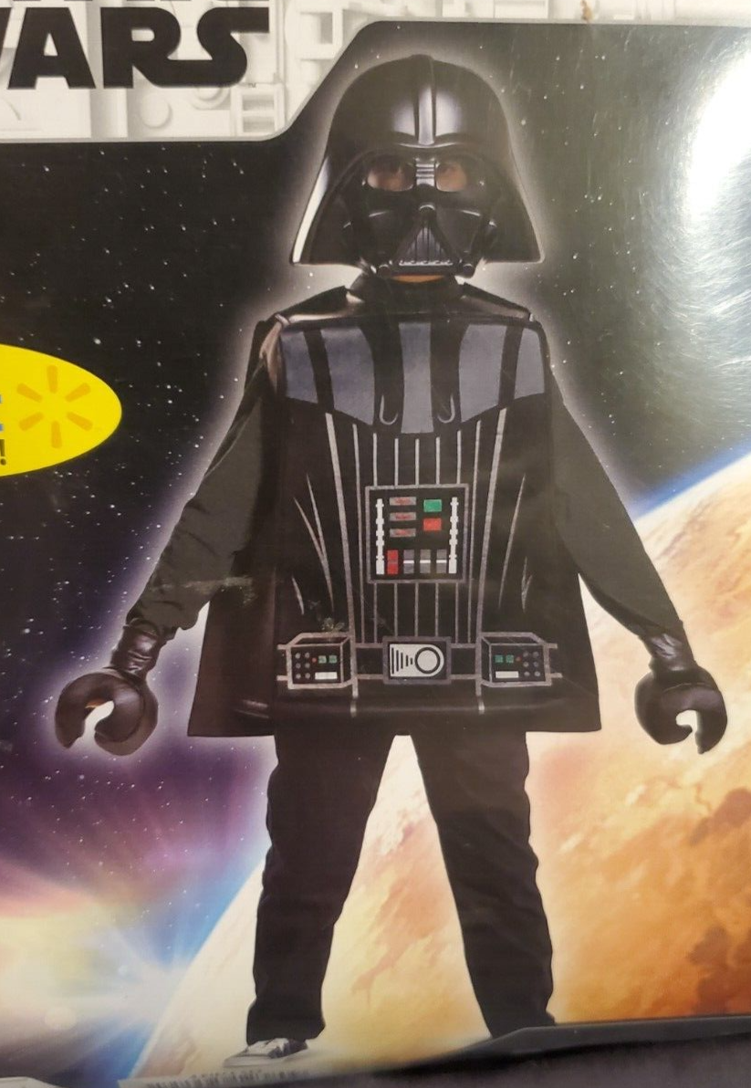 Disguise Darth Vader LEGO Minifig One Size Child Halloween Costume | eBay