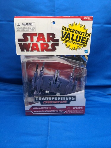 Star Wars Transformers Crossovers 2 Pack 7" Figure - GENERAL GRIEVOUS ...