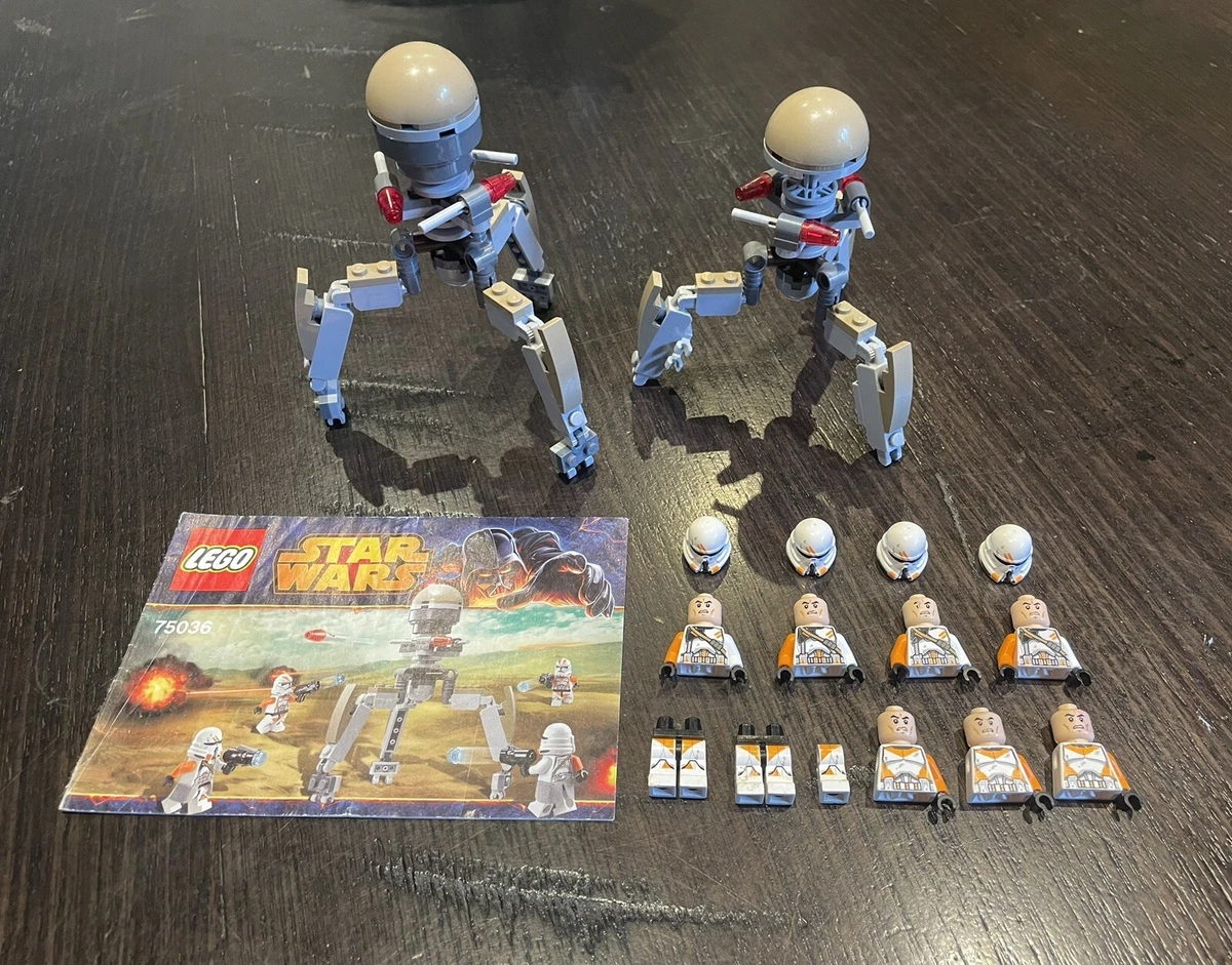 Lego Star Wars 2022 Utapau Battle Pack
