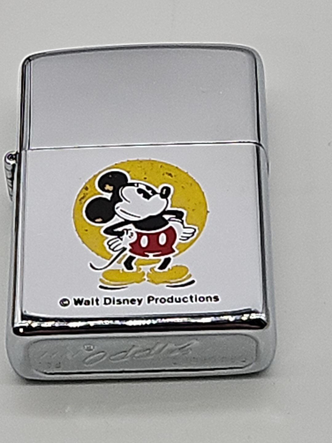 VINTAGE RARE DISNEY MICKEY MOUSE ZIPPO LIGHTER IN BOX | eBay