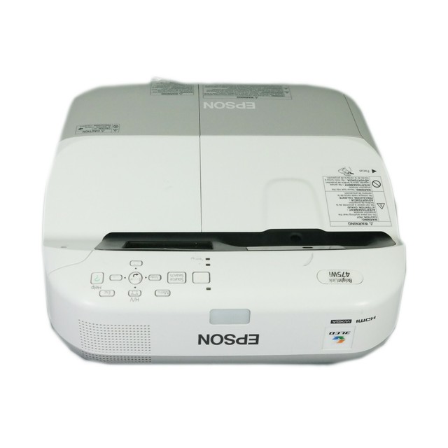 Epson PowerLite 475Wi Tri-LCD Projector for sale online | eBay