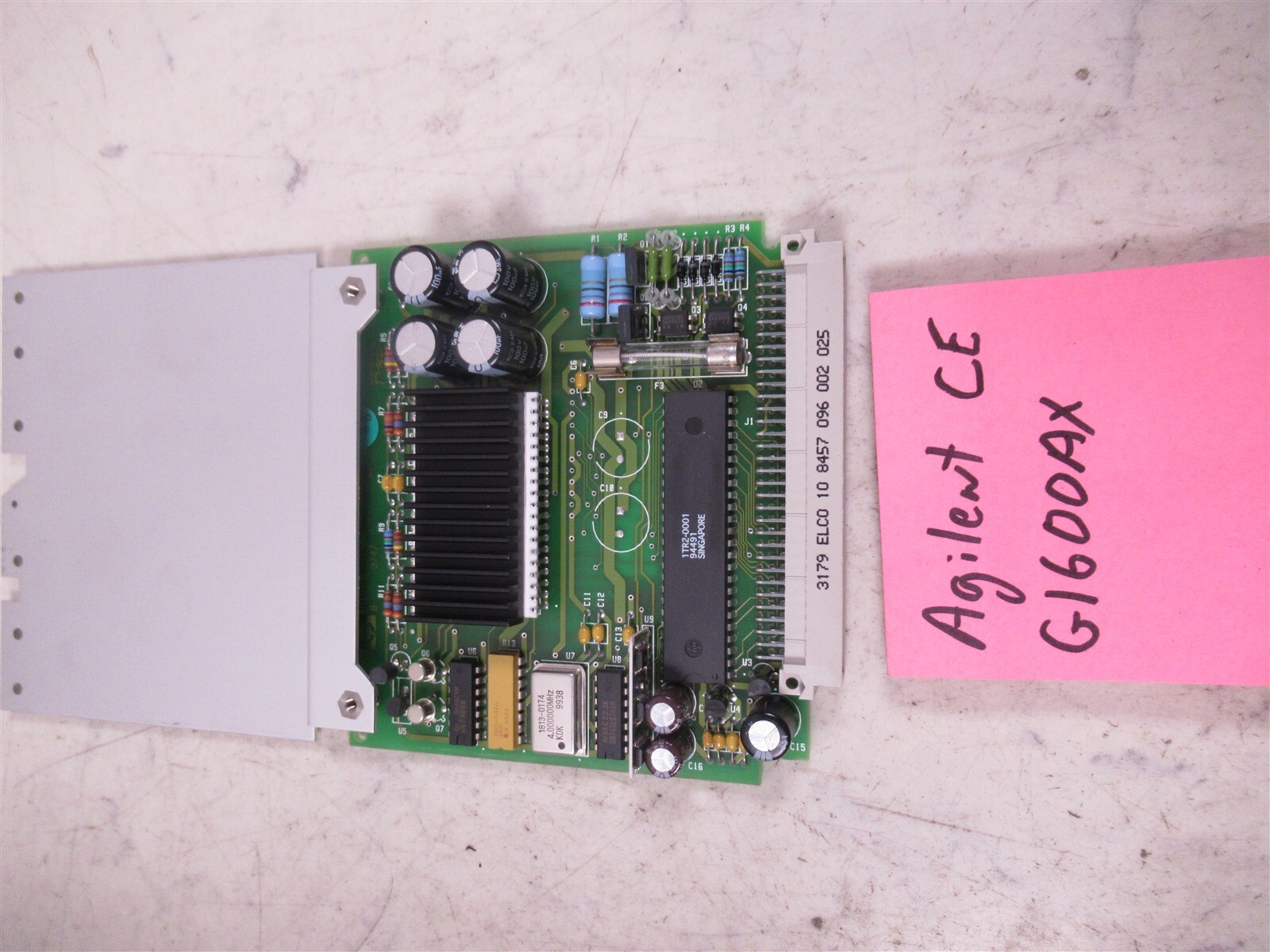 Agilent CE G1600AX 01018-66542A Rev. B Circuit Board Module for ...