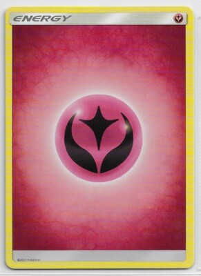 POKEMON Sun & Moon - Dragon Majesty NM Common NON-holo Basic FAIRY ...