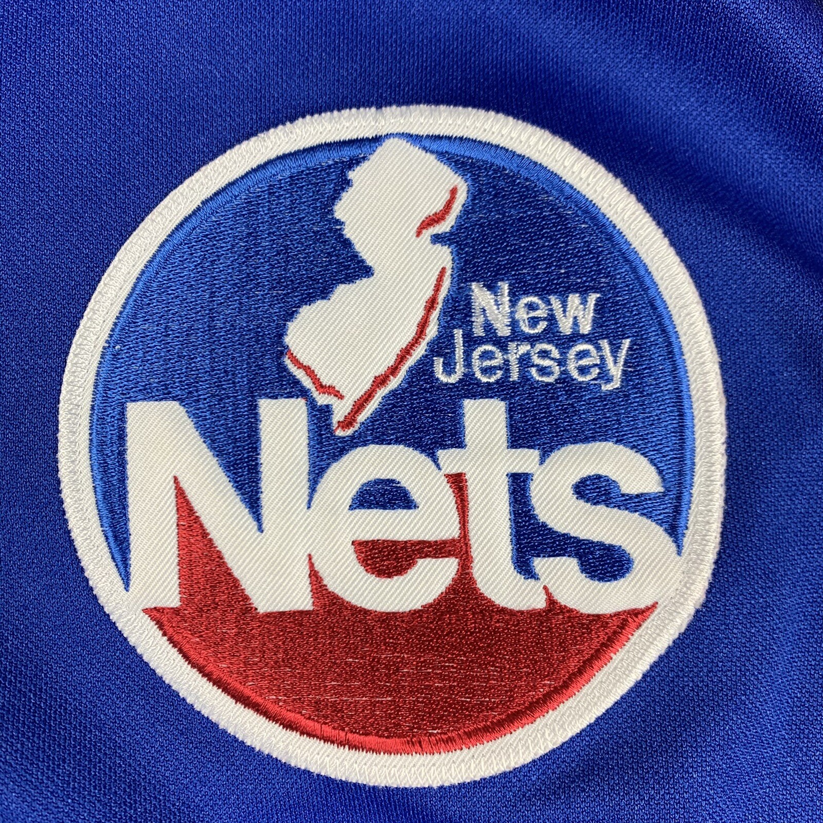 New Jersey Nets Warm Up 1/4 Zip Shirt | eBay