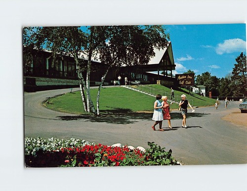 Postcard Madden Inn & Golf Club Brainerd Minnesota USA | eBay