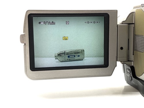 SONY DCR-TRV20E Mini DV Tape Digital Video Camera Handycam Complete ...