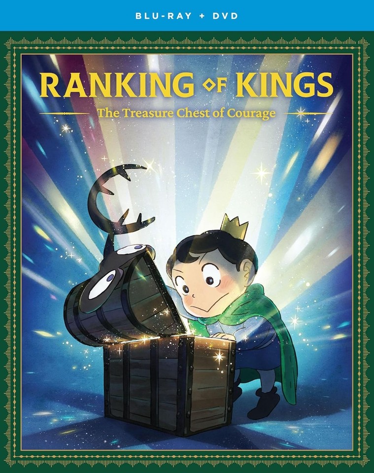 Ranking of Kings: The Treasure Chest of Courage - Season 2 (Blu-ray ...