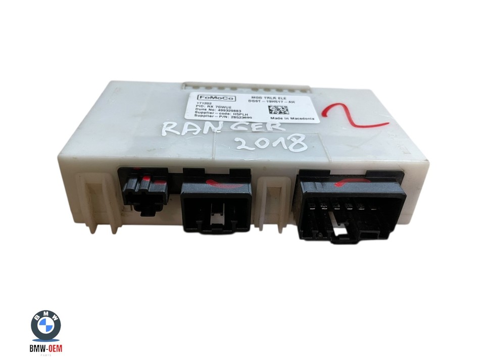 FORD RANGER T6 TRAILER TOWING MODULE 2016-2022 DG9T-19H517-AH | eBay UK