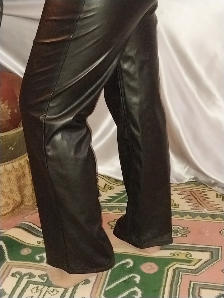 VTG STYL SILKY RUBBA SOFTIE PANTS NEW BURLESQUE BOMBSHELL PVC VINYL ...