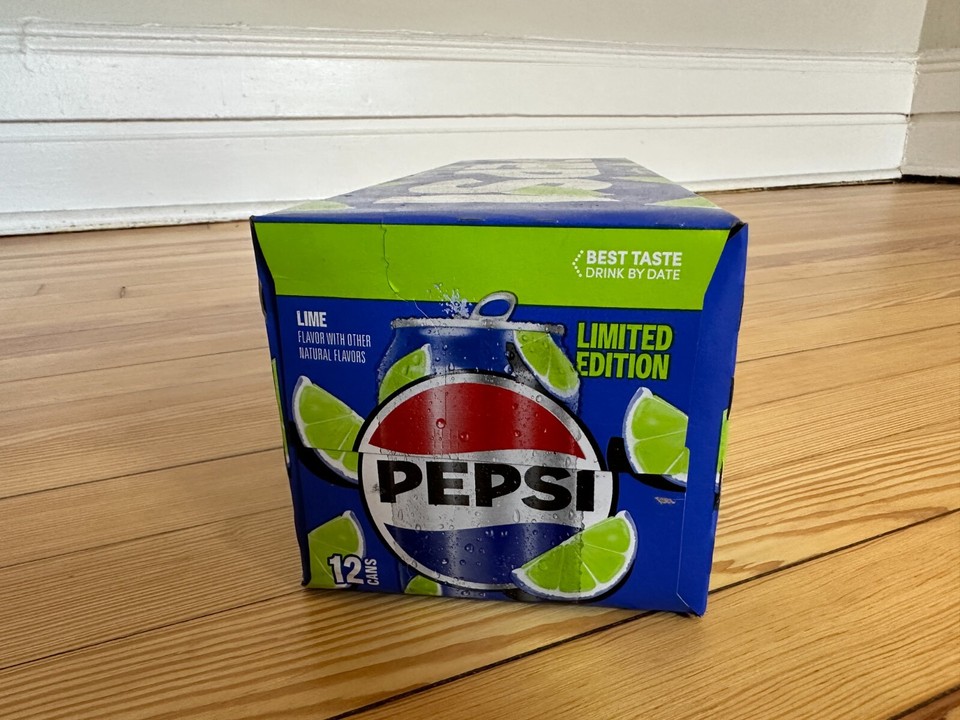 RARE 2024 Pepsi Lime 12 Pack Sealed | eBay