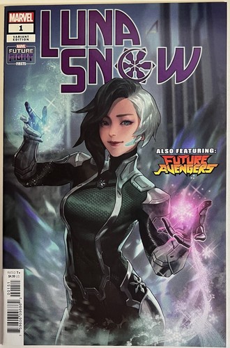 Luna Snow #1 Coax Variant NM Future Fights First Marvel 2019 | eBay