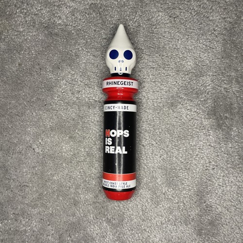 Rhinegeist Hops Is Real Double India Pale Ale Rare Beer Tap Knob ...