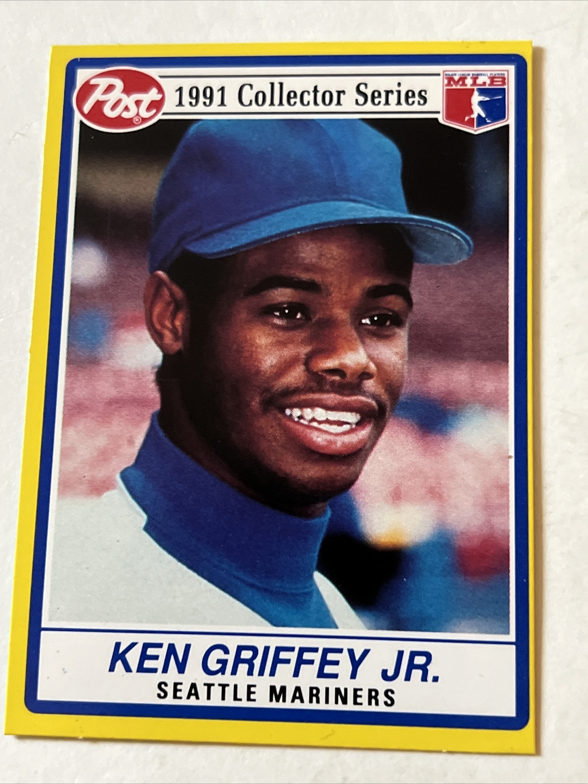 1991 POST CEREAL KEN GRIFFEY JR. SEATTLE MARINERS #11 MLB HOF NM-MT 😎 ...