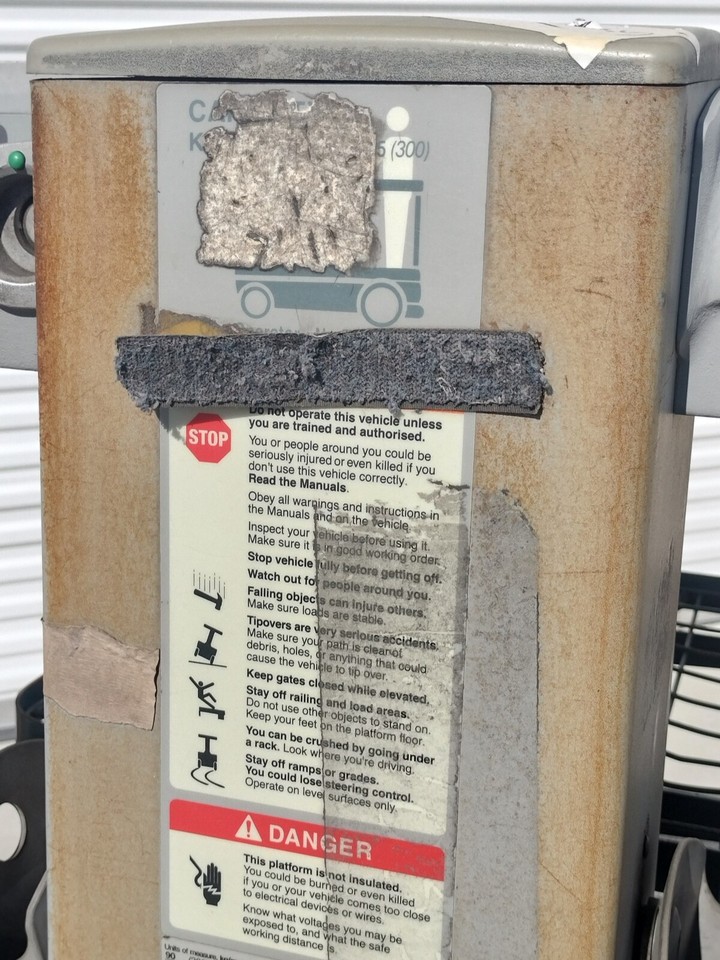 Crown Wave Wav Man Lift Manflift Forklift Order Picker WAV50-118 | eBay