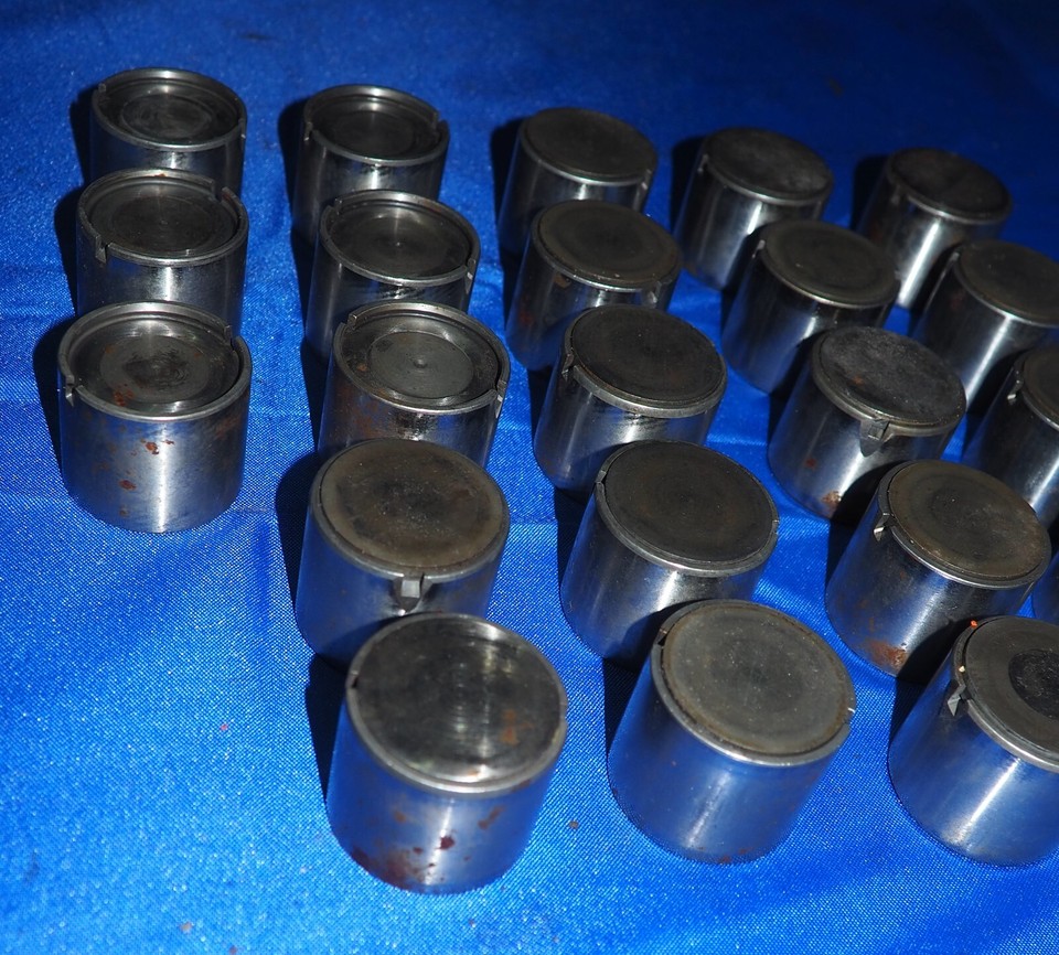 Ferrari 288 308 328 F40 Testarossa Lot Of 23 Engine Valve Tappets ...
