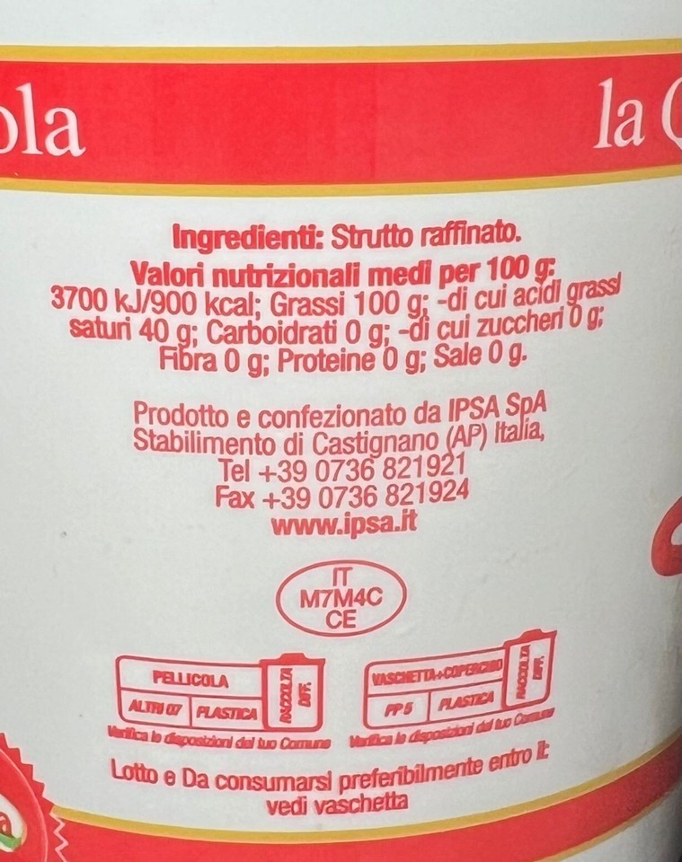 Halta Lard 500g - 3 pieces | eBay