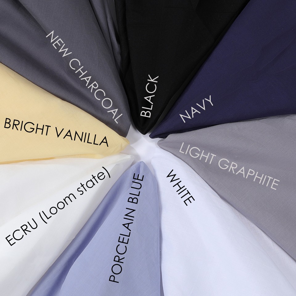 Cotton Voile Lawn Fabric Sheer Gauze Natural Muslin Curtain Wedding ...