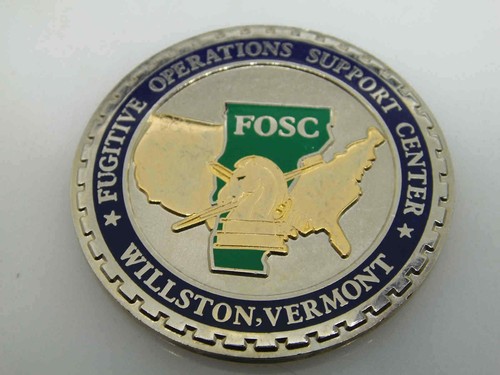 U.S. ICE OFFICER DRO FUGITIVE OPERATIONS SUPPORT CENTER WILLSTON ...