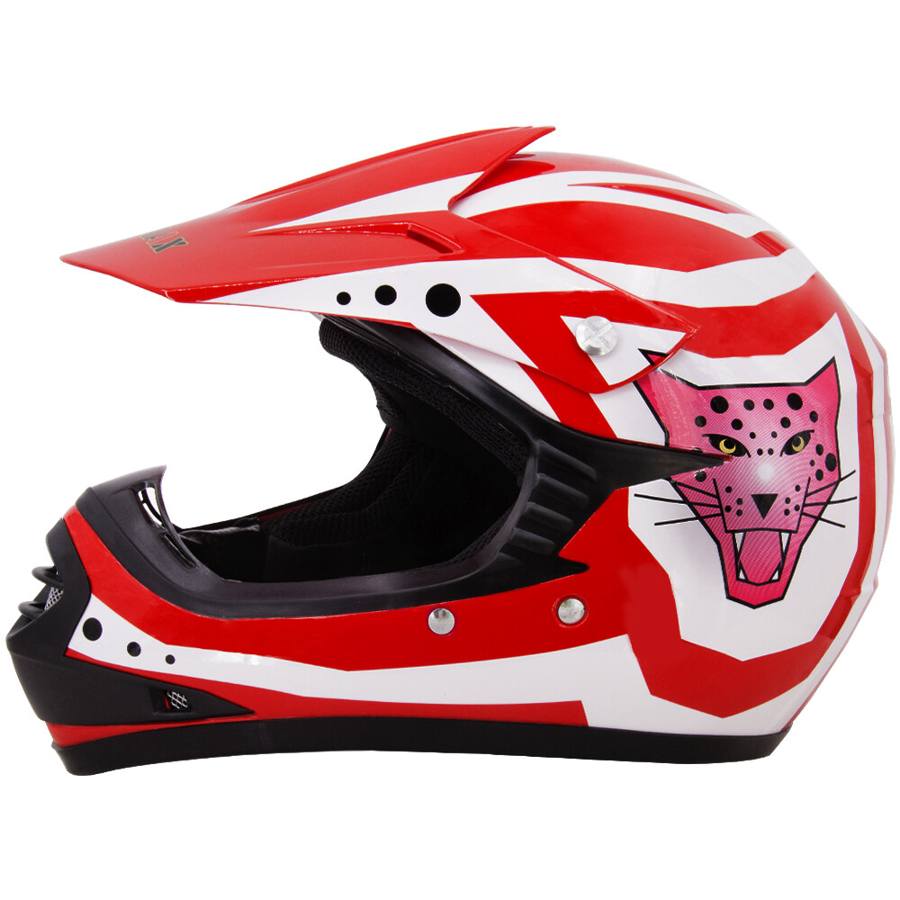 ZORAX X17 Kids Youth Junior Motocross Helmet Motorbike Quad Boy Girl ...