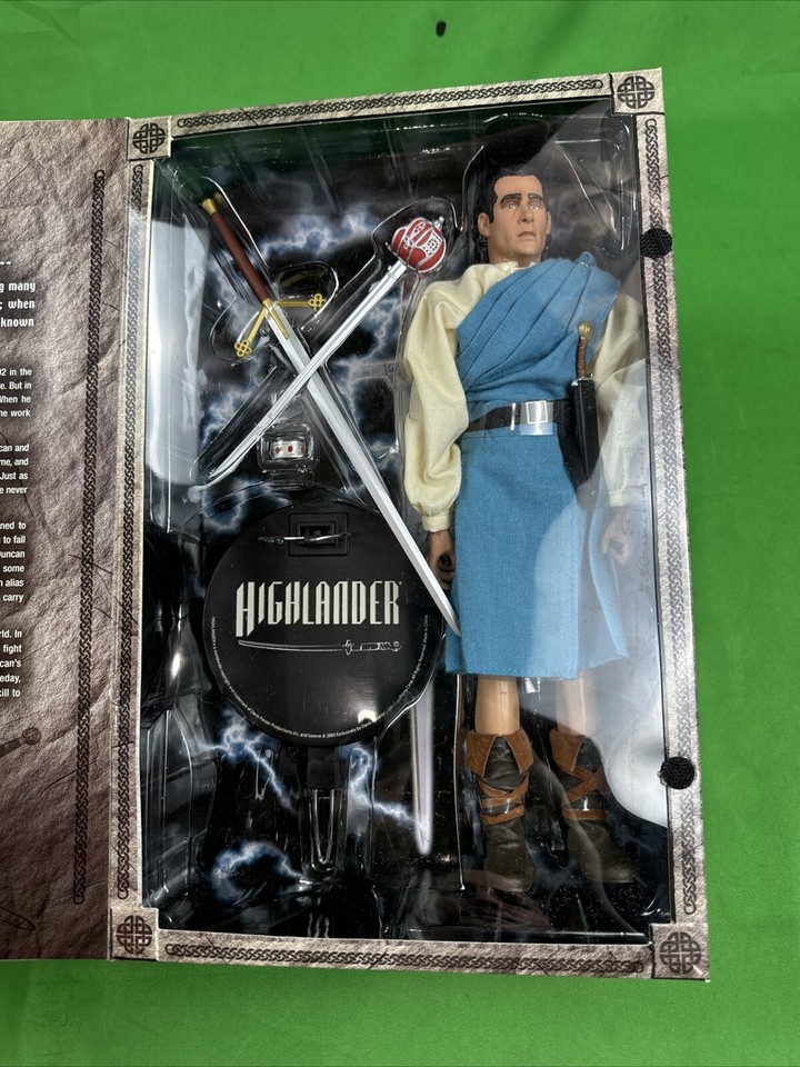 Sideshow Exclusive Highlander Origins Duncan MacLeod 12 Inch Action ...