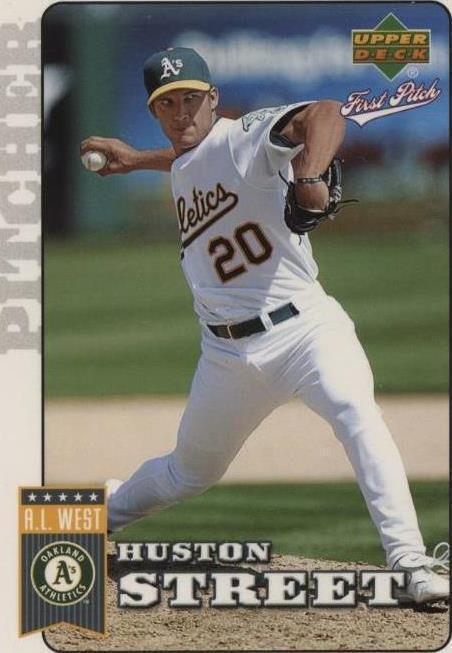 2006 Upper Deck First Pitch - Huston Street #139 for sale online | eBay