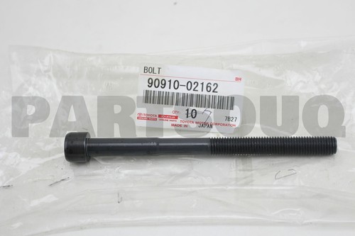 9091002162 Genuine Toyota BOLT(FOR CYLINDER HEAD SET) 90910-02162 | eBay