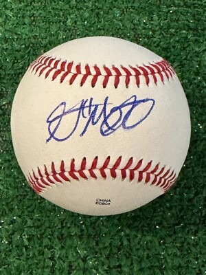 PHILADELPHIA PHILLIES GRIFF MCGARRY AUTOGRAPHED BRAND NEW MILB BASEBALL ...