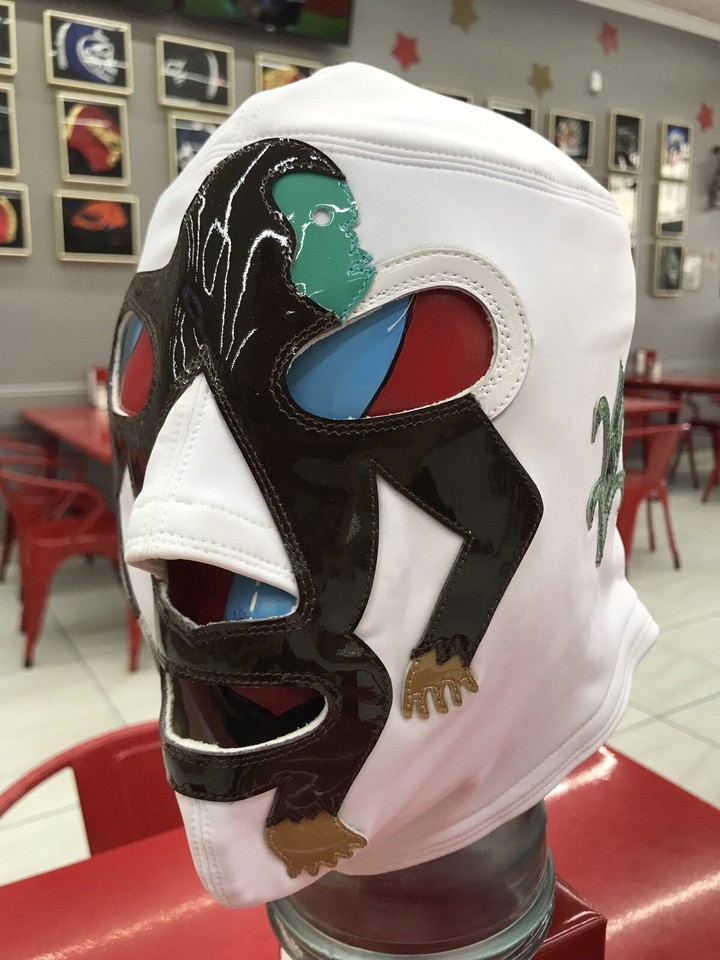 MIL MASCARAS MASUKARASU LUCHADOR PROGRADE MASK MASCARA LUCHA LIBRE NJPW ...
