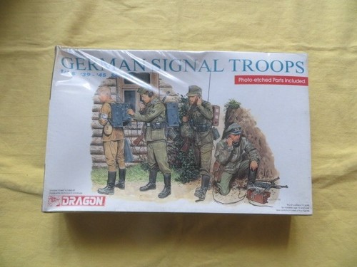 German Signal Troops - DRAGON 1/35 | eBay