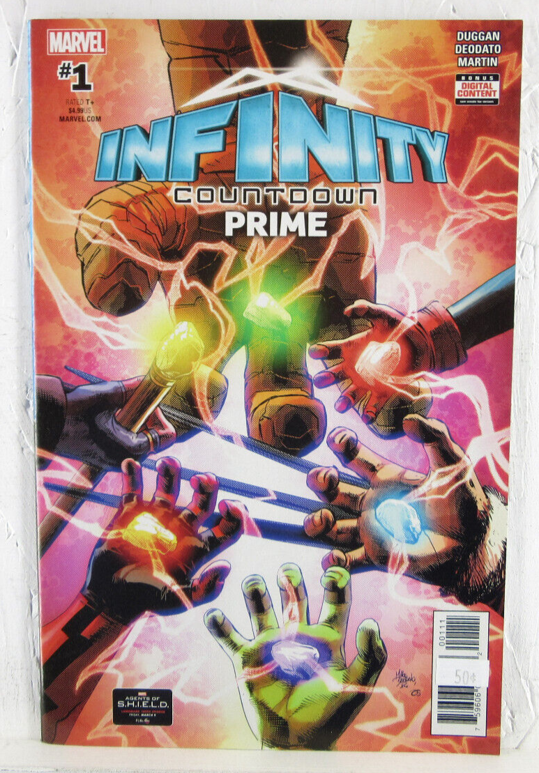 INFINITY COUNTDOWN PRIME #1 * Marvel Comics * 2018 - Comic Book - | eBay