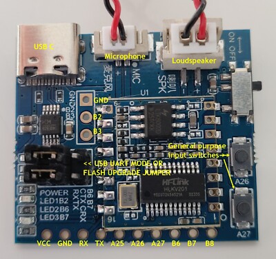 Hi-Link Voice Control HLK-V20 V3 Kit Development Remote Control Relay ...